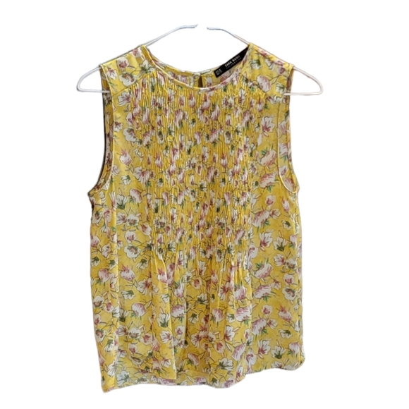 Zara | Tops | Zara Basic Collection Sleeveless Blouse | Poshmark